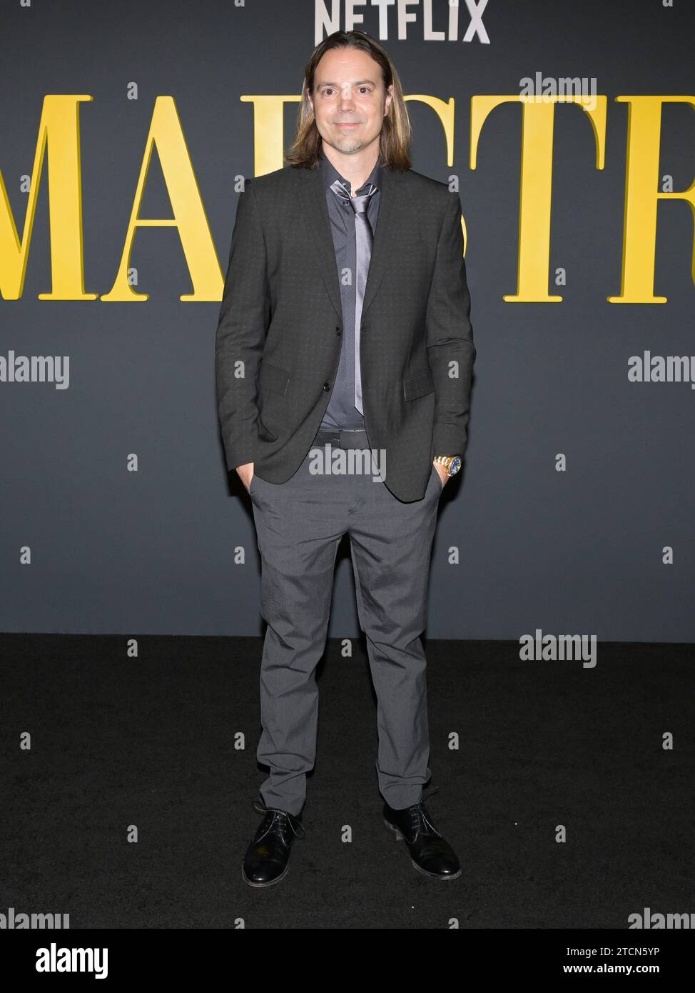 December 12, 2023, Los Angeles, California, United States: Jason Ruder ...