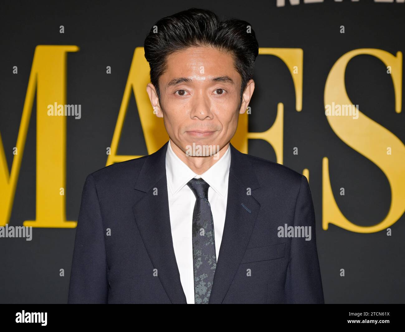 December 12, 2023, Los Angeles, California, United States: Kazu Hiro ...