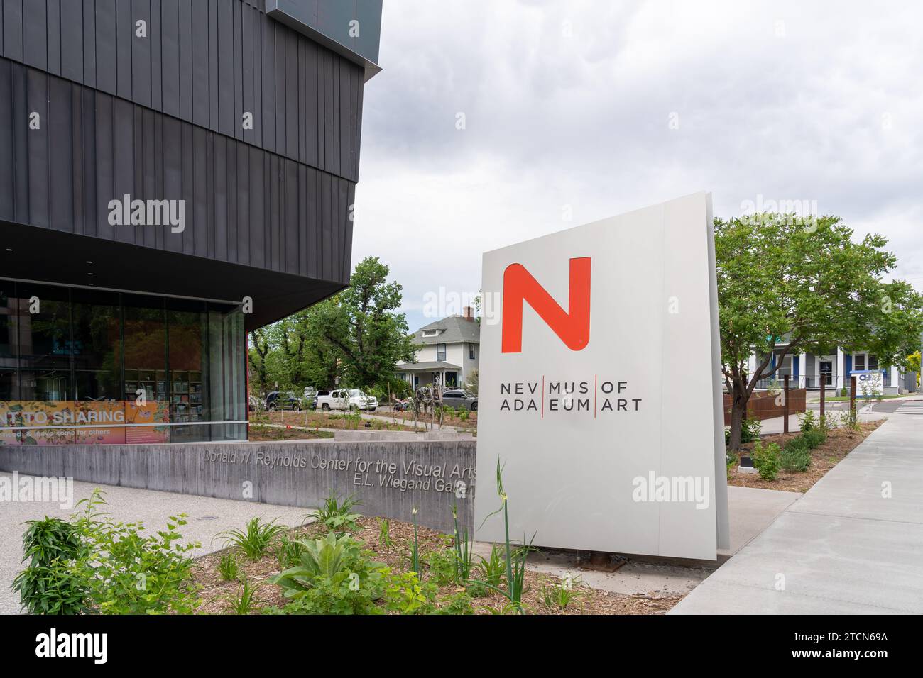 Reno nevada museum of art hi-res stock photography and images - Alamy