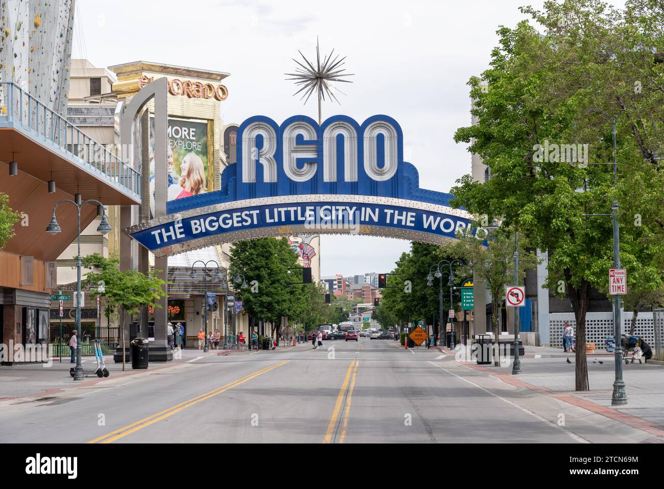 Reno arch hi-res stock photography and images - Alamy