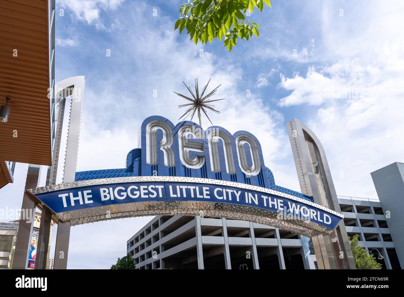 Downtown reno hi-res stock photography and images - Alamy