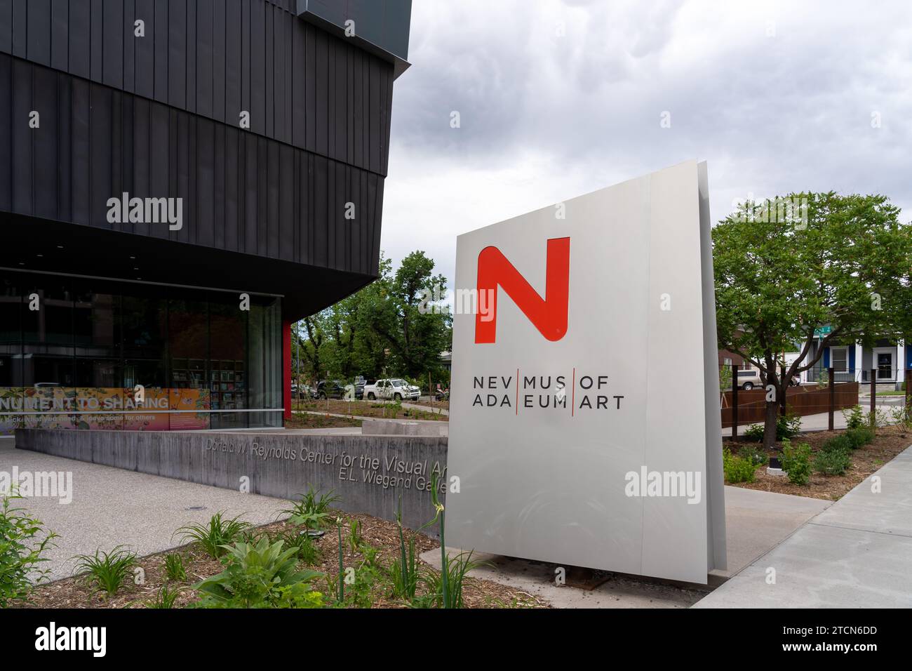 Nevada Museum of Art in Reno, Nevada, USA Stock Photo - Alamy