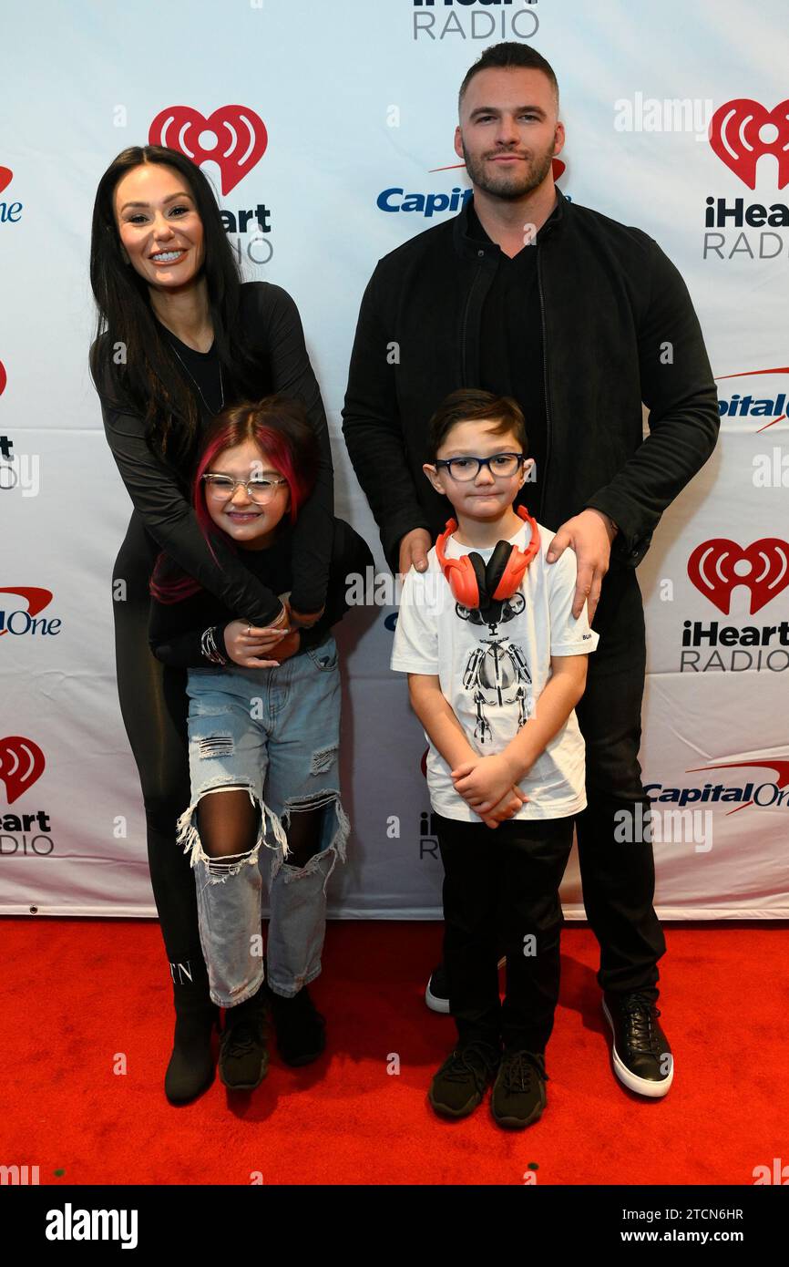 Philadelphia, United States. 12th Dec, 2023. Jenni Farley, aka Jwoww ...