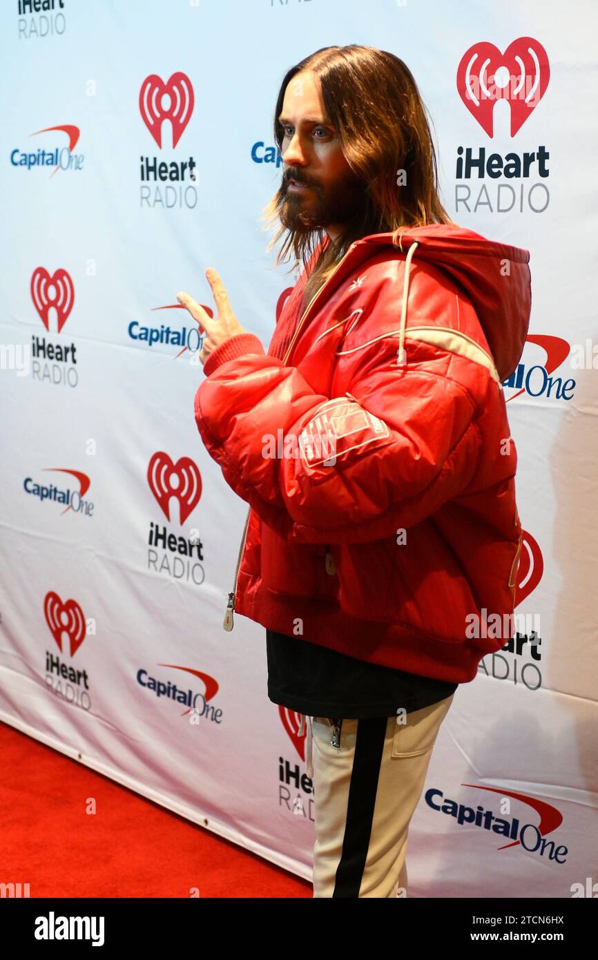 Philadelphia, United States. 12th Dec, 2023. Jared Leto poses on the ...