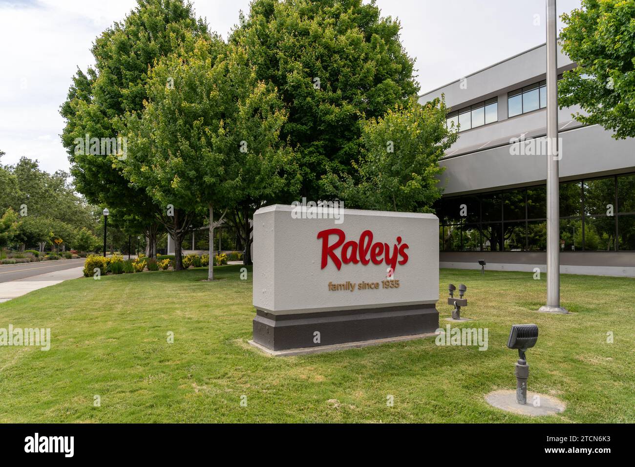 Raley's headquarters in West Sacramento, California, USA Stock Photo ...