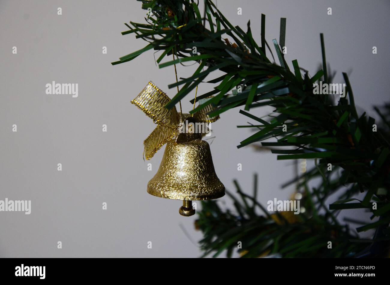 The bell is a symbol of Christmas and is one of the most used ornaments ...