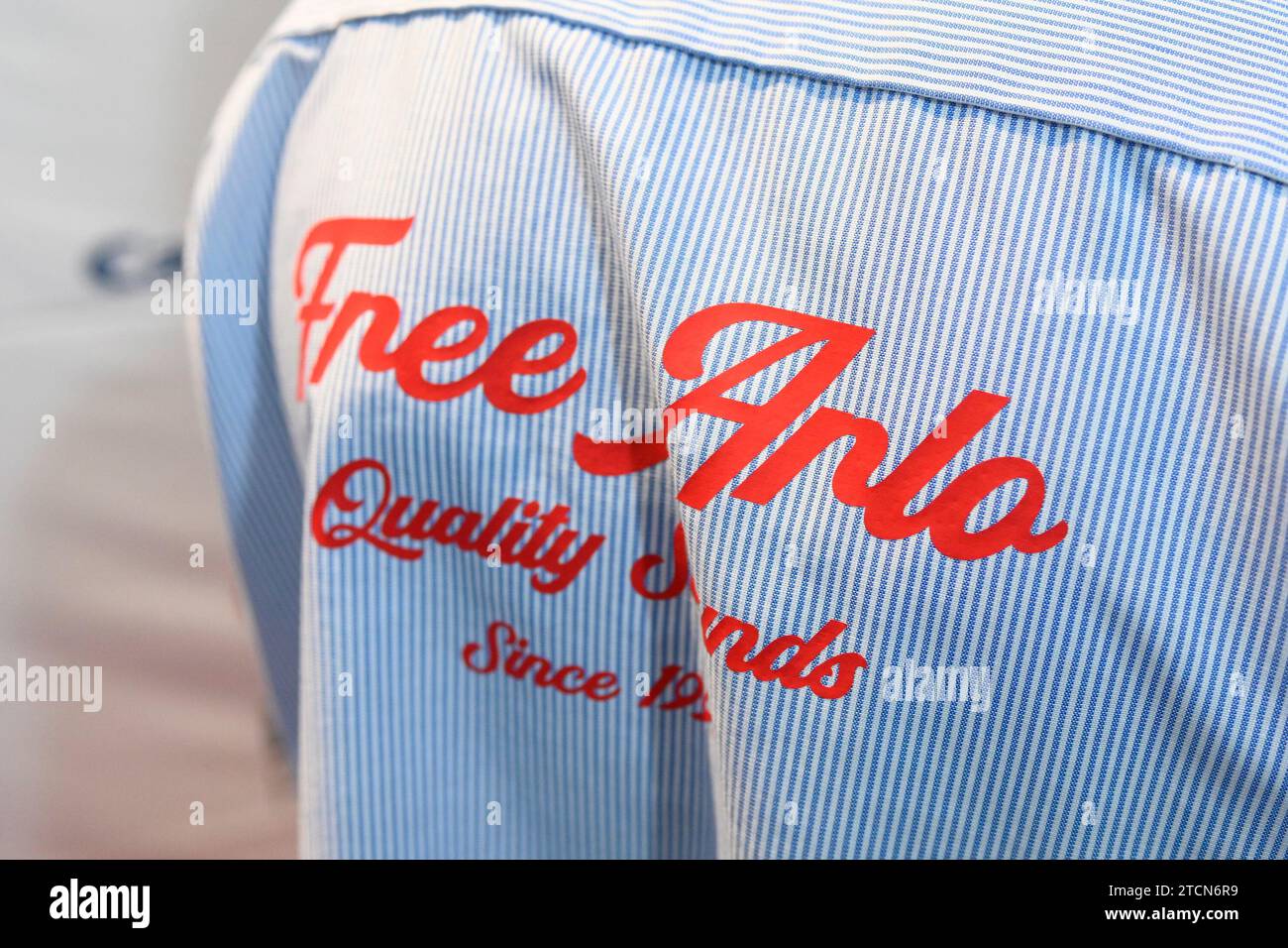 Philadelphia, United States. 12th Dec, 2023. Free Arlo shows of his ...