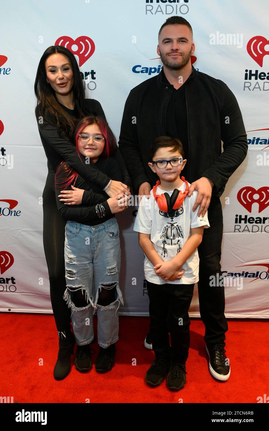 Philadelphia, United States. 12th Dec, 2023. Jenni Farley, aka Jwoww ...