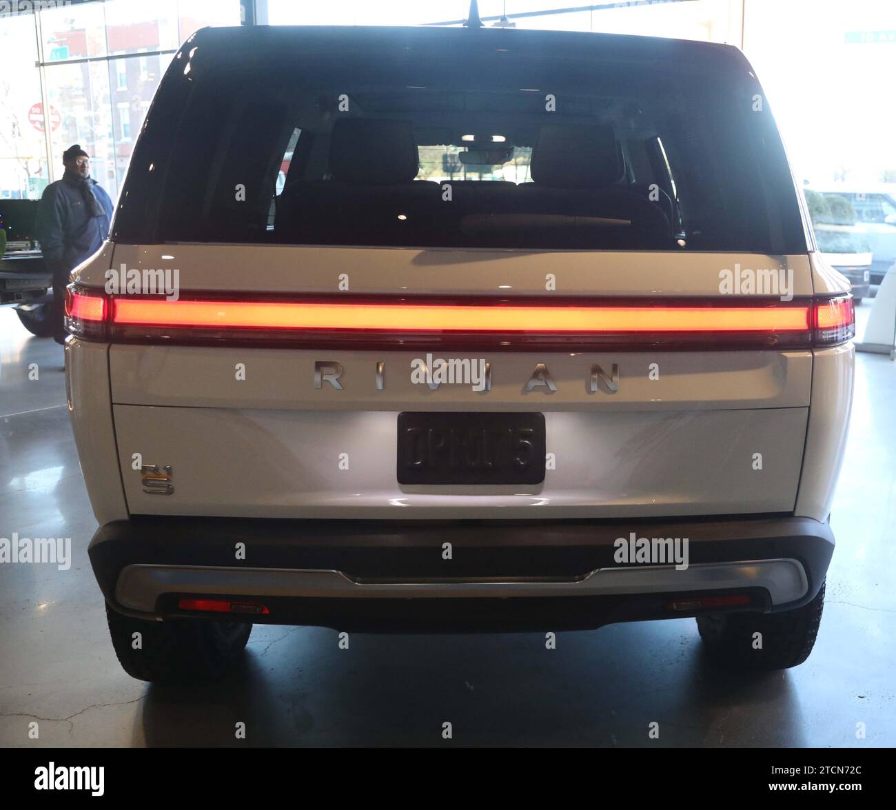 Rivian electric vehicle hi-res stock photography and images - Alamy