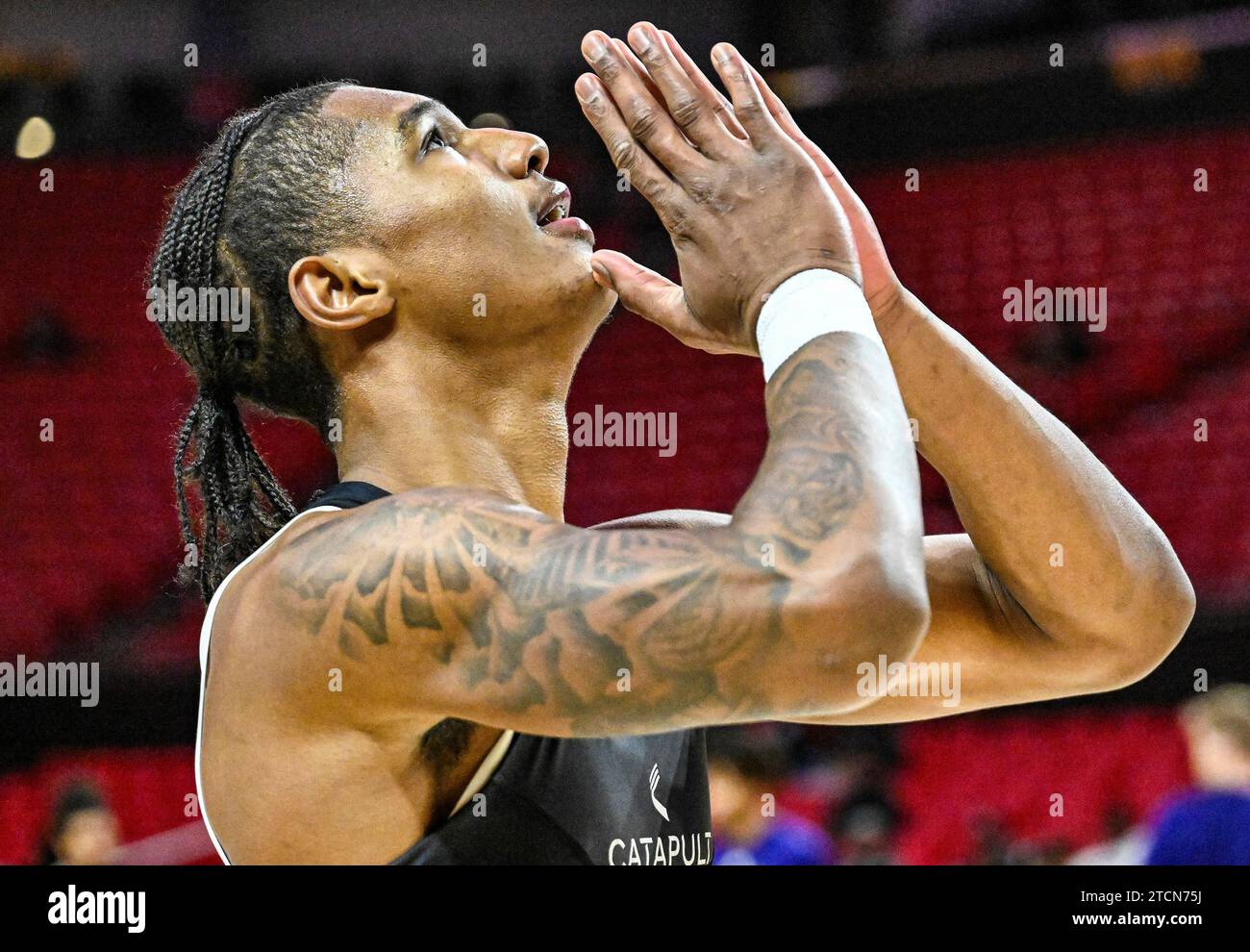 COLLEGE PARK, MD - DECEMBER 12: Maryland Terrapins forward Julian Reese ...
