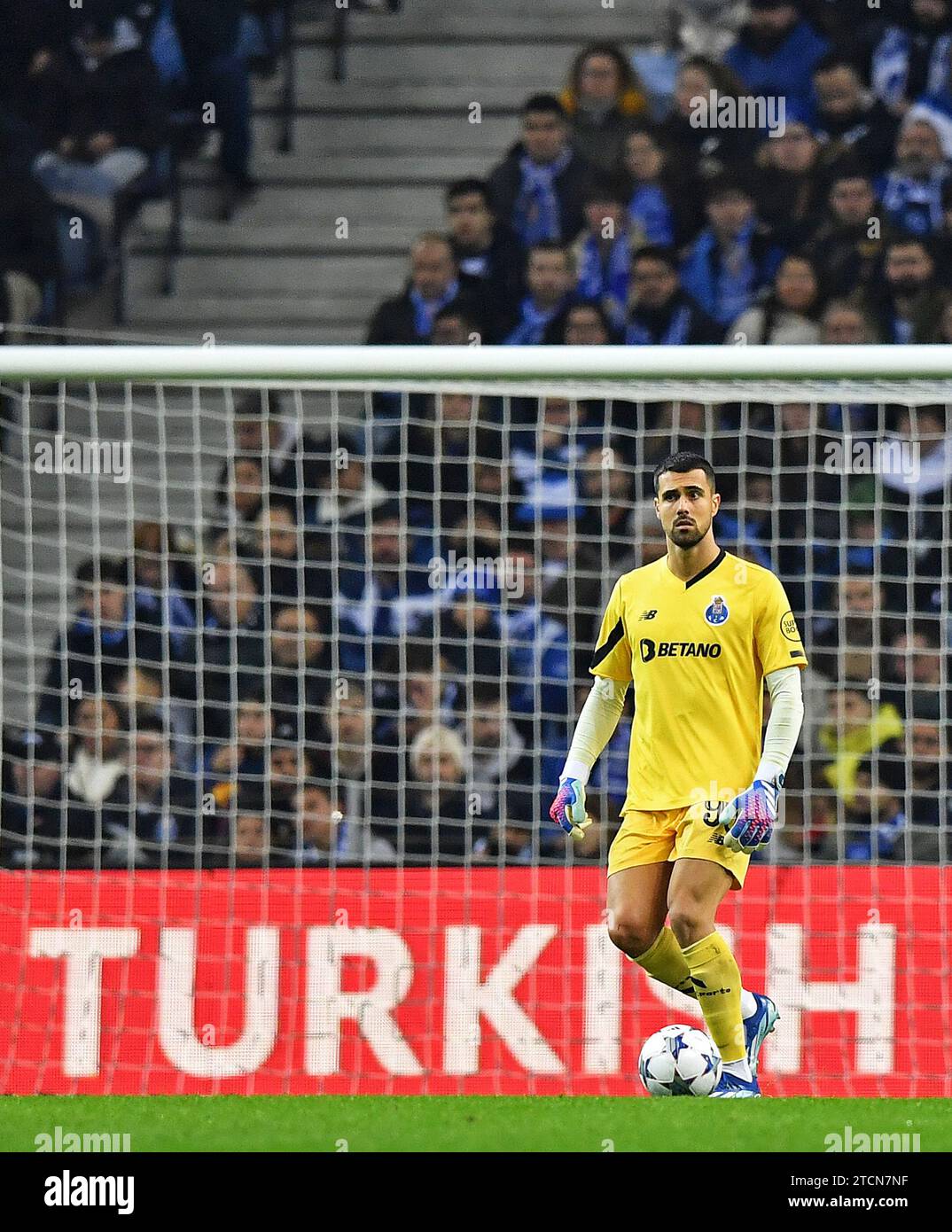 Porto, Portugal. 13th Dec, 2023. Dragao Stadium, Champions League 2023/ ...