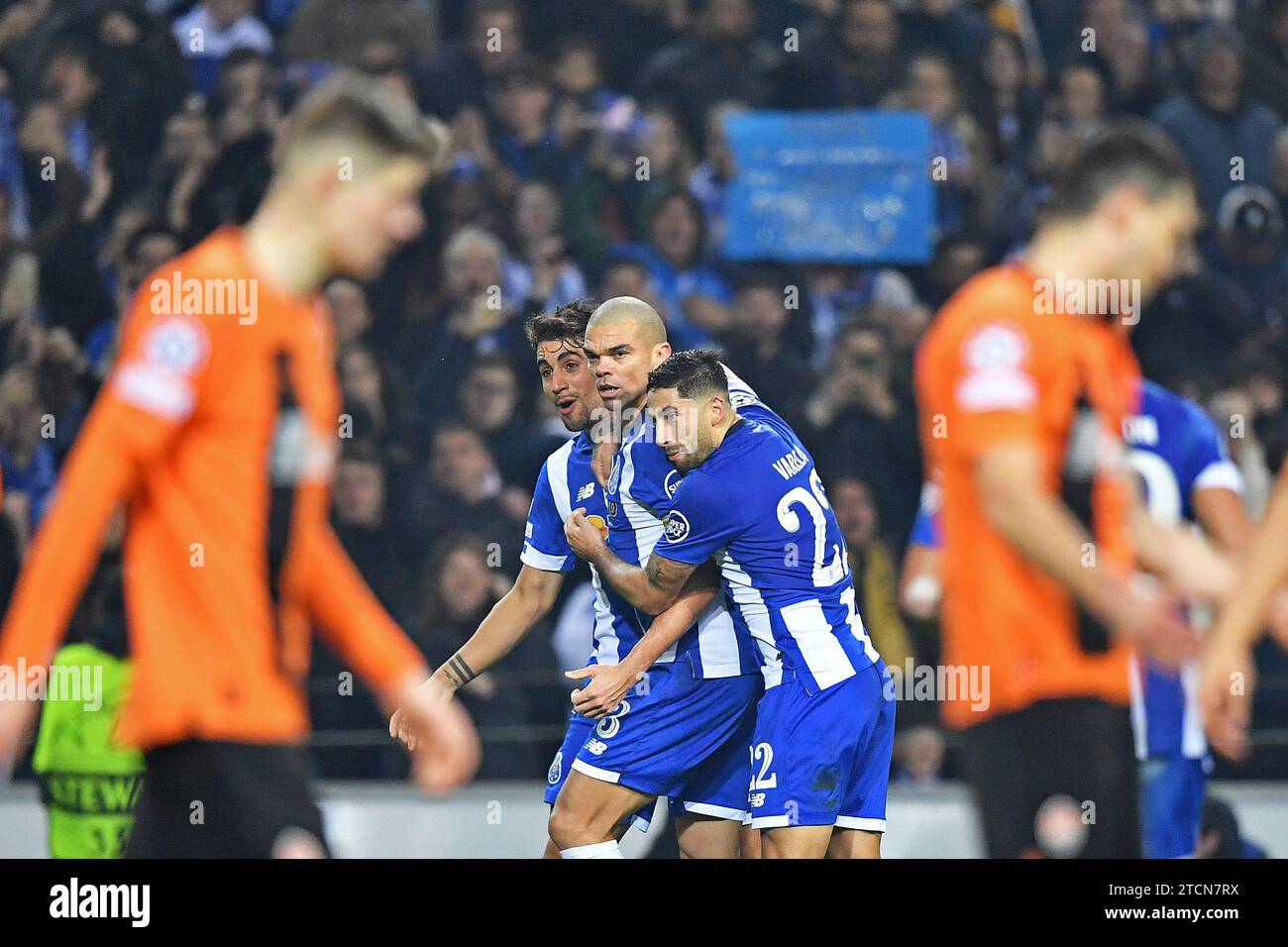 Porto, Portugal. 13th Dec, 2023. Dragao Stadium, Champions League 2023/ ...
