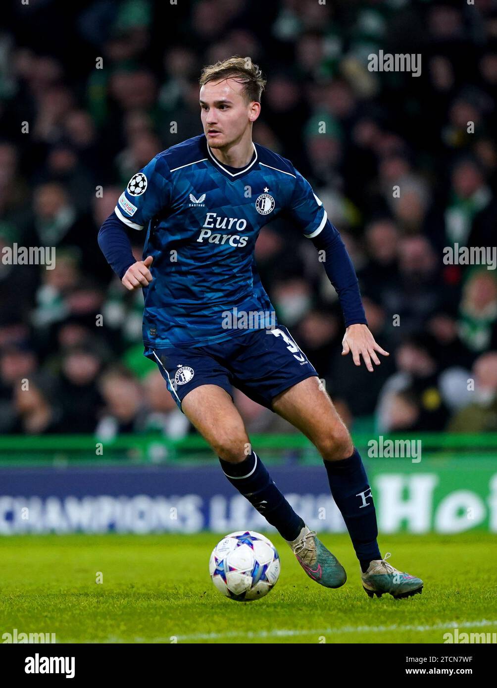 Feyenoord's Thomas Beelen during the UEFA Champions League, Group E ...