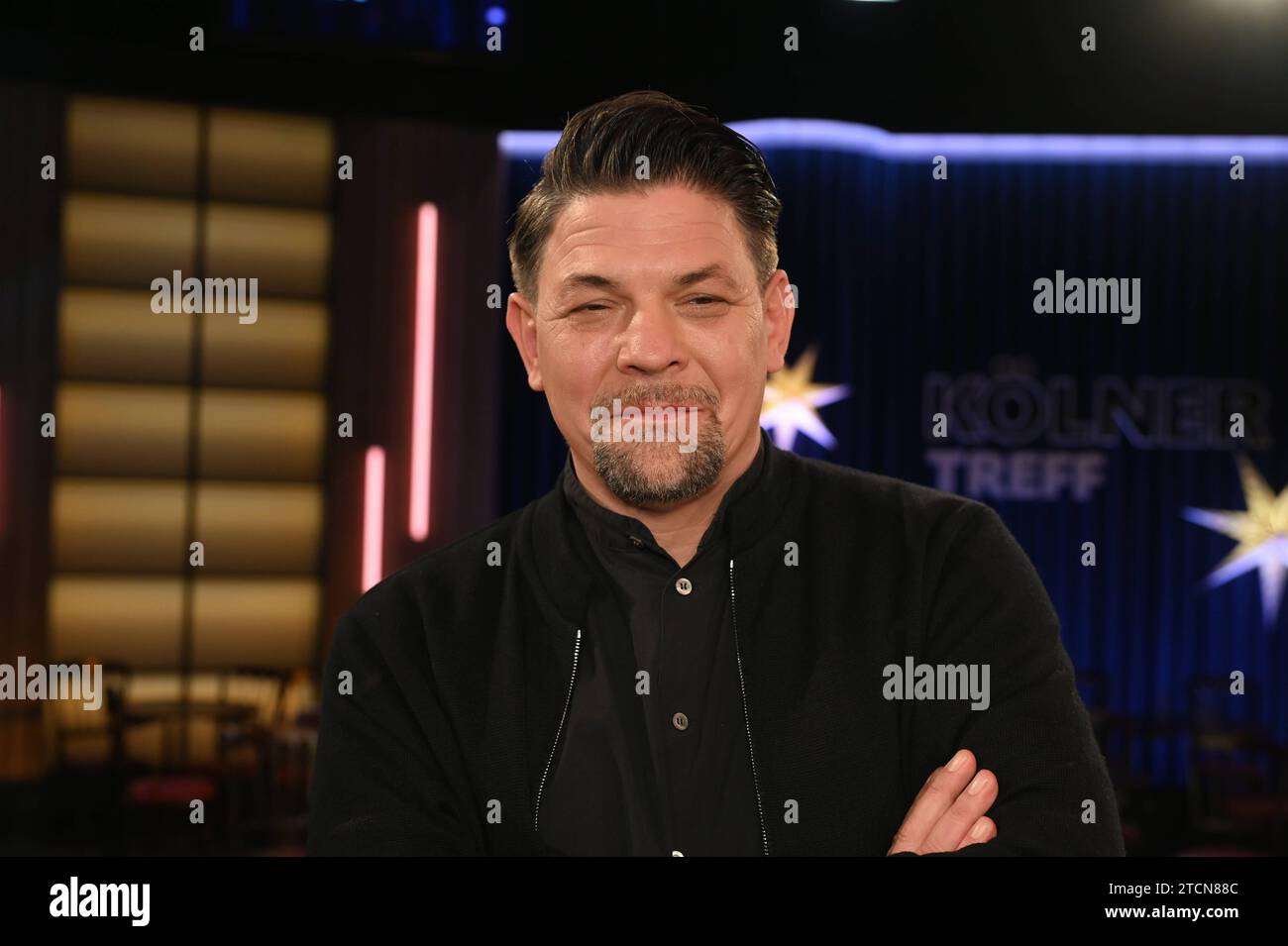 Koch und Moderator Tim Mälzer zu Gast in der WDR Talkshow Kölner Treff ...