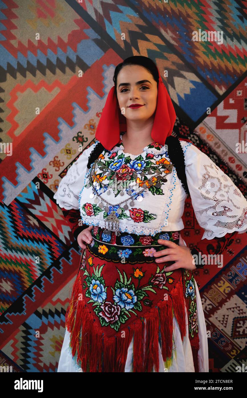 Albanian traditional clothing hi-res stock photography and images - Alamy