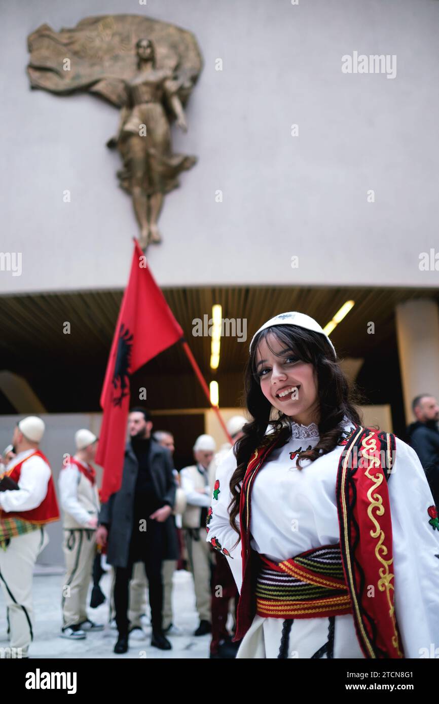 Albanian girl hi-res stock photography and images - Alamy