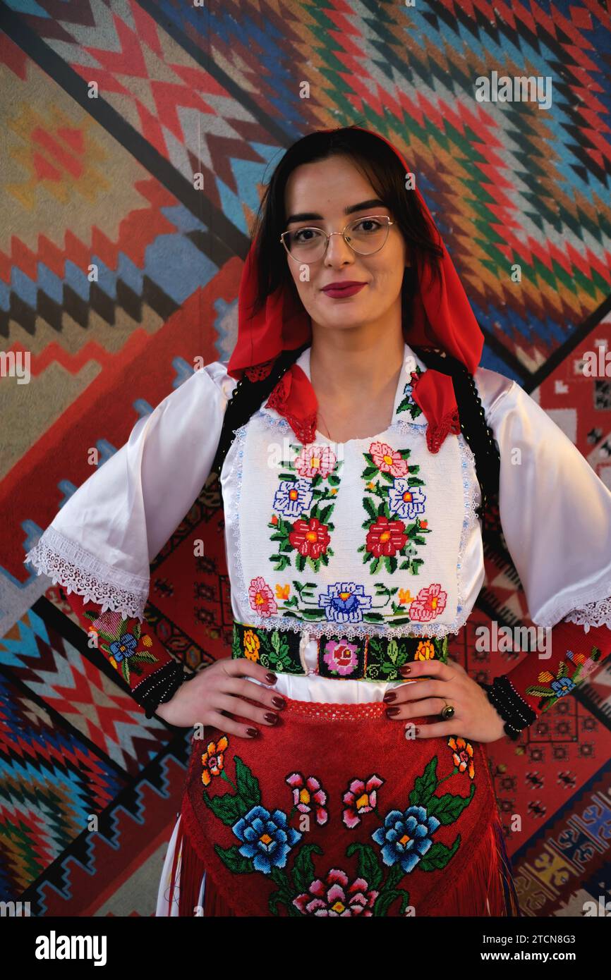 Albanian traditional clothing hi-res stock photography and images - Alamy