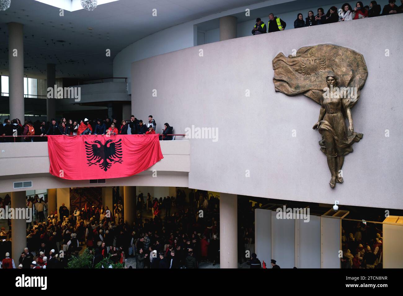 Albanian independence day hi-res stock photography and images - Alamy