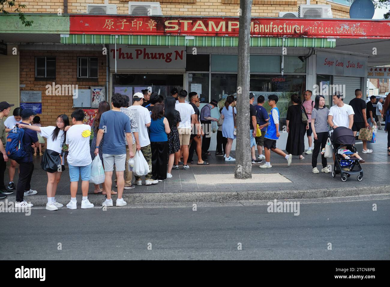 Western sydney chinatown hi-res stock photography and images - Alamy