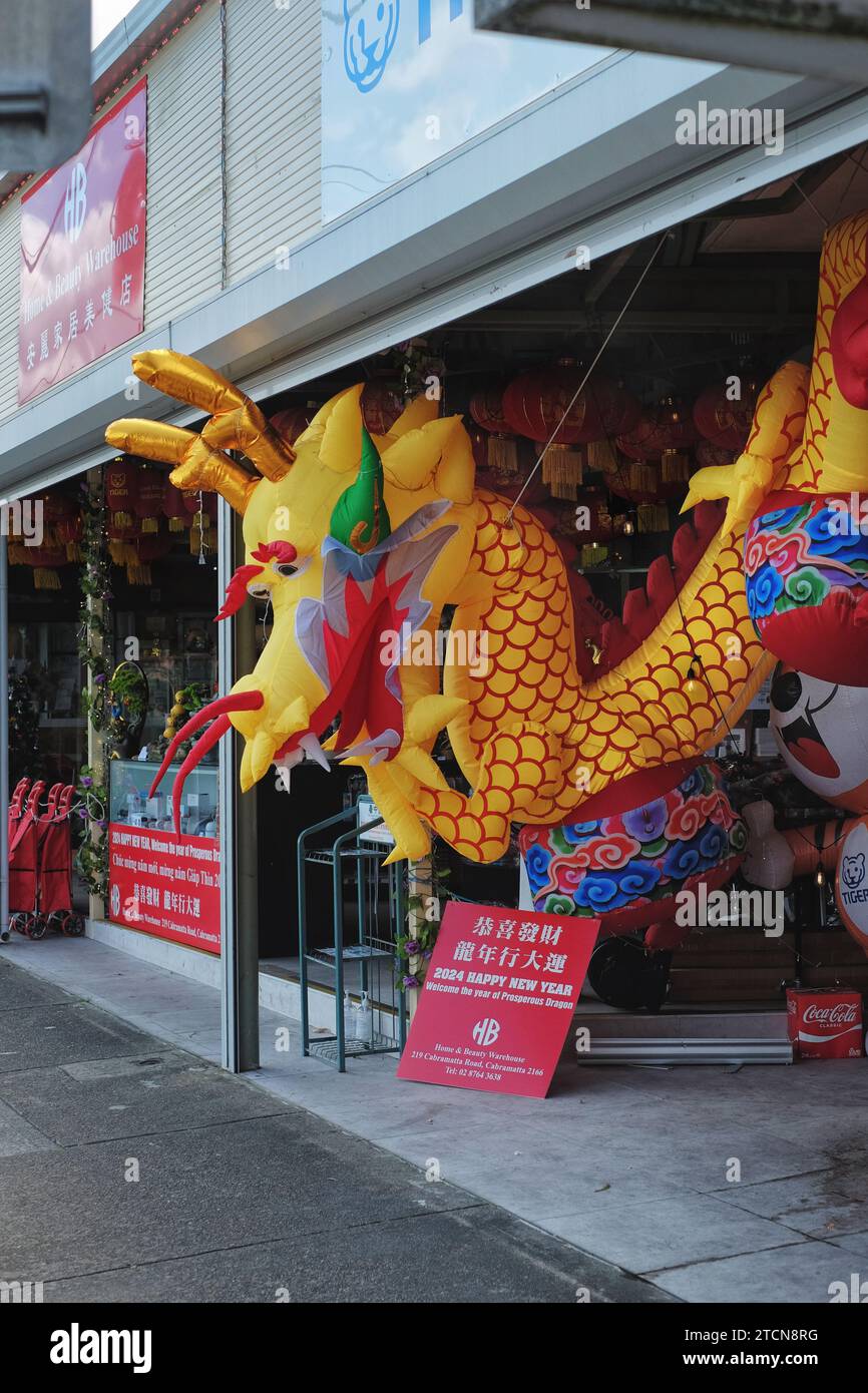 Western sydney chinatown hi-res stock photography and images - Alamy