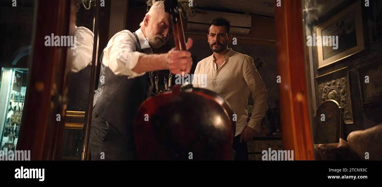 THE CELLO, (aka CELLO), from left: Tobin Bell, Samer Ismail, 2023 ...