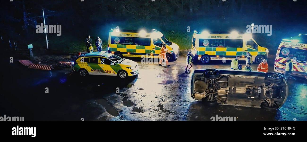 CONTROL, 2023. © TriCoast Entertainment /Courtesy Everett Collection ...