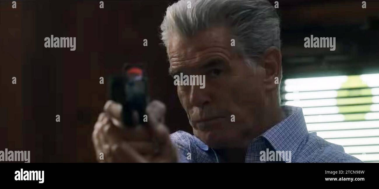 FAST CHARLIE, Pierce Brosnan, 2023. © Vertical Entertainment /Courtesy ...