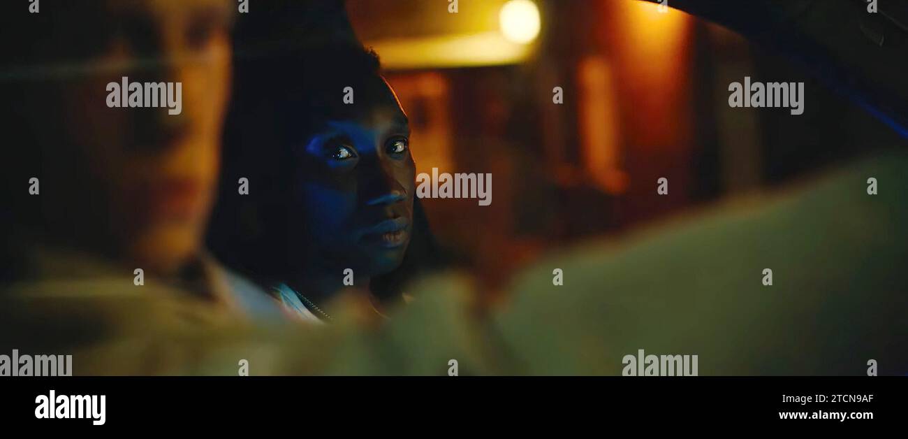 FEMME, from left: George MacKay, Nathan Stewart-Jarrett, 2023. © Utopia ...