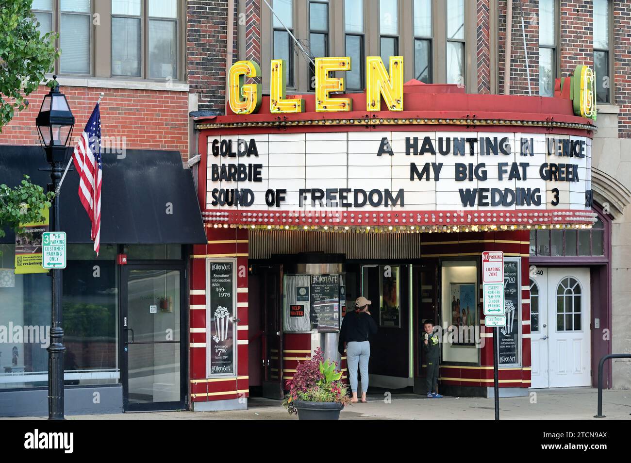 Entry booth hi-res stock photography and images - Alamy