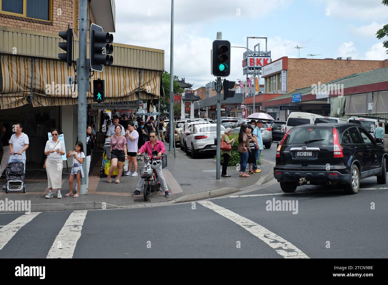 Western sydney chinatown hi-res stock photography and images - Alamy