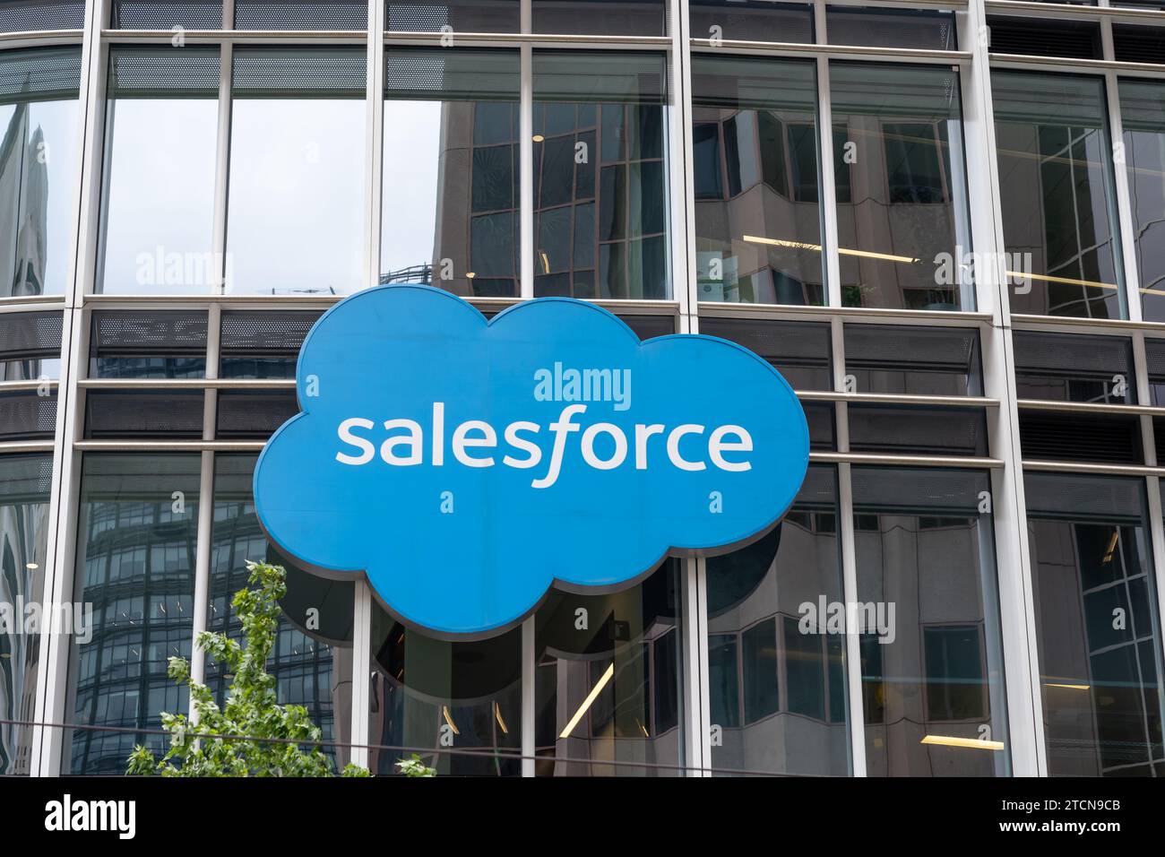 Salesforce headquarters san hi-res stock photography and images - Alamy