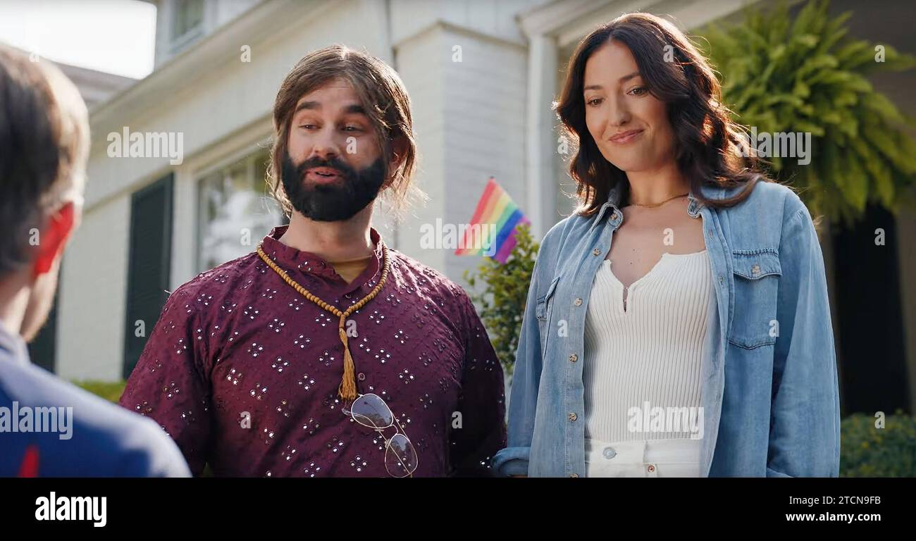 LADY BALLERS, from left: Matt Walsh, Lexie Contursi, 2023. © DailyWire+ ...
