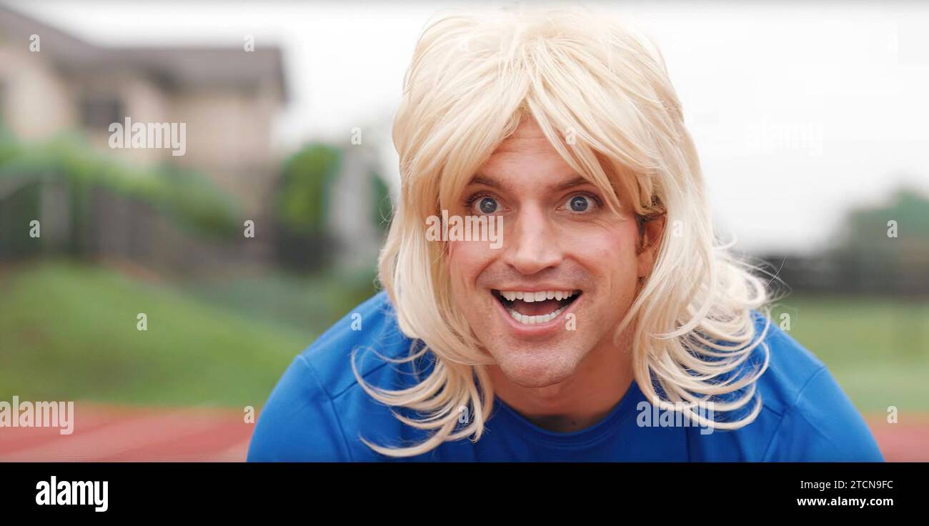 LADY BALLERS, Daniel Considine, 2023. © DailyWire+ /Courtesy Everett ...