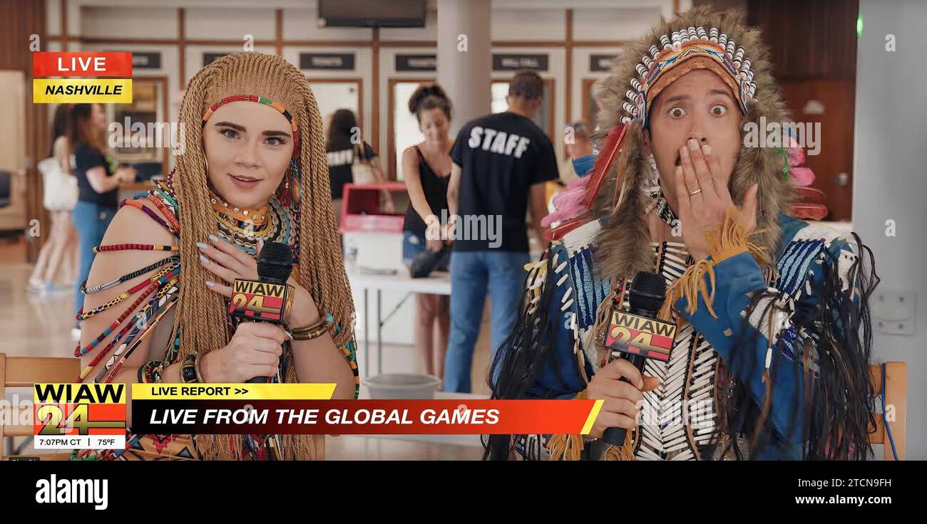 LADY BALLERS, from left: Brett Cooper, Michael J. Knowles, 2023 ...