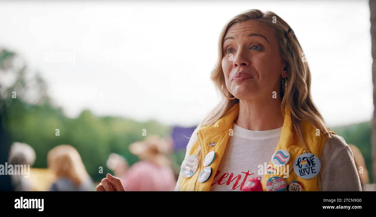 LADY BALLERS, Amber Coyle, 2023. © DailyWire+ /Courtesy Everett ...