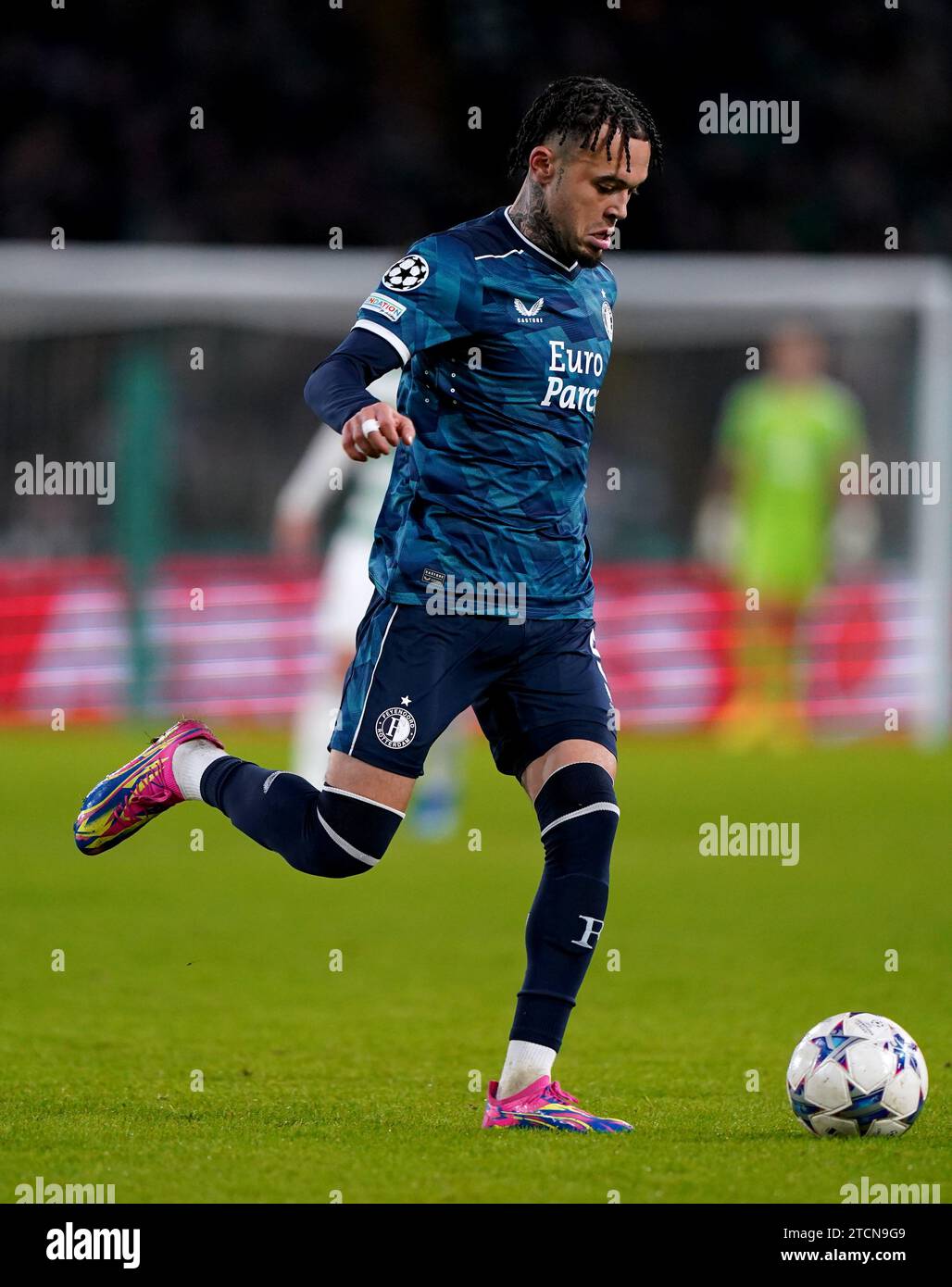 Feyenoord's Quilindschy Hartman during the UEFA Champions League, Group ...