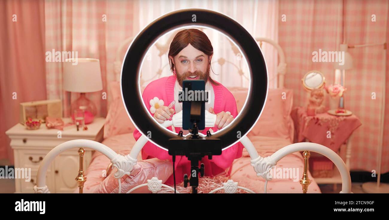 LADY BALLERS, Tyler Fischer, 2023. © DailyWire+ /Courtesy Everett ...