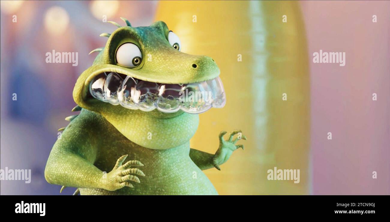 LEO, Leo (voice: Adam Sandler), 2023. © Netflix / Courtesy Everett ...