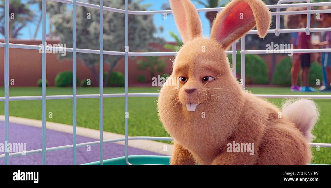 LEO, Cinnabun (voice: Nick Swardson), 2023. © Netflix / Courtesy ...