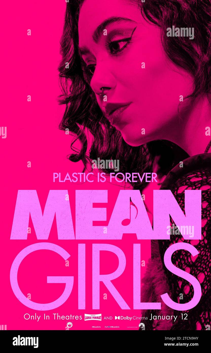 MEAN GIRLS, character poster, Jaquel Spivey, 2024. © Paramount Pictures ...