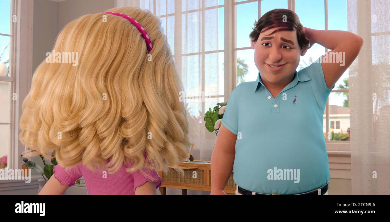 LEO, from left: Sadie Sandler (voice: Sadie Sandler ), Jayda's Dad ...