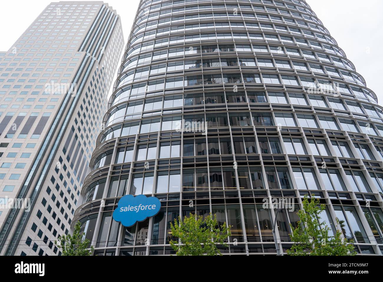 Salesforce headquarters san hi-res stock photography and images - Alamy