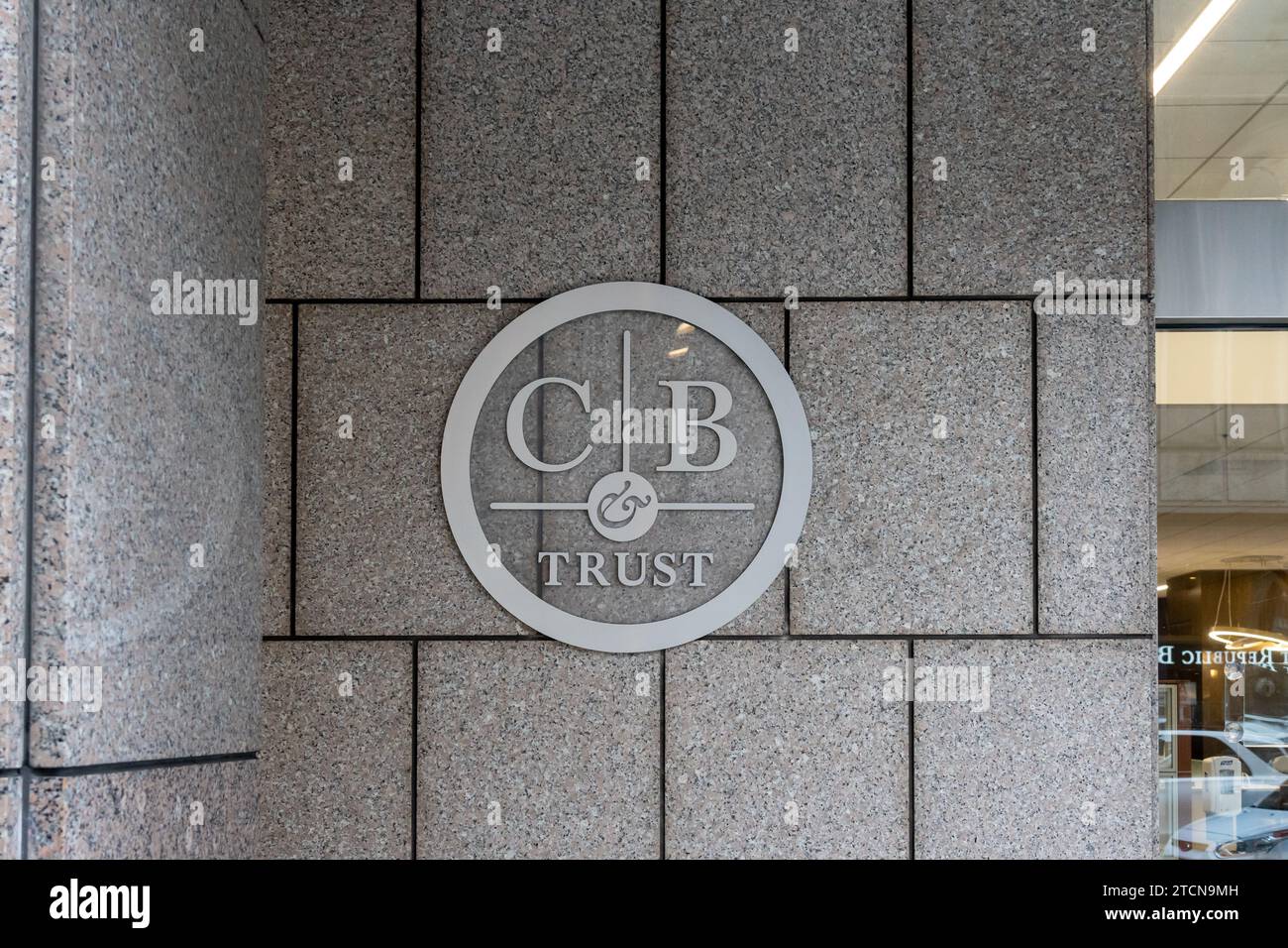 Cb logo hi-res stock photography and images - Alamy