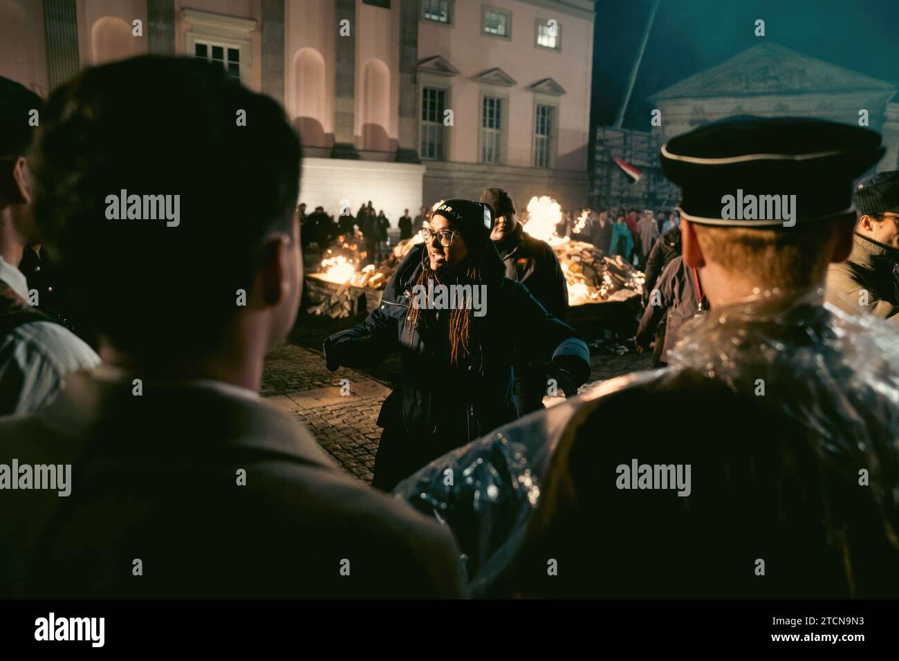 ORIGIN, director Ava DuVernay, on set, 2023. © Neon / Courtesy Everett ...