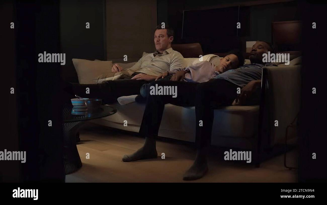OUR SON, from left: Luke Evans, Christopher Woodley, Billy Porter, 2023 ...