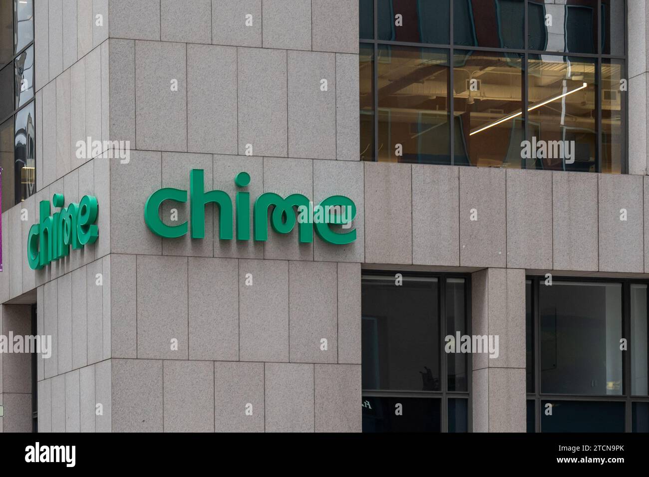 Chime headquarters in San Francisco, California Stock Photo - Alamy