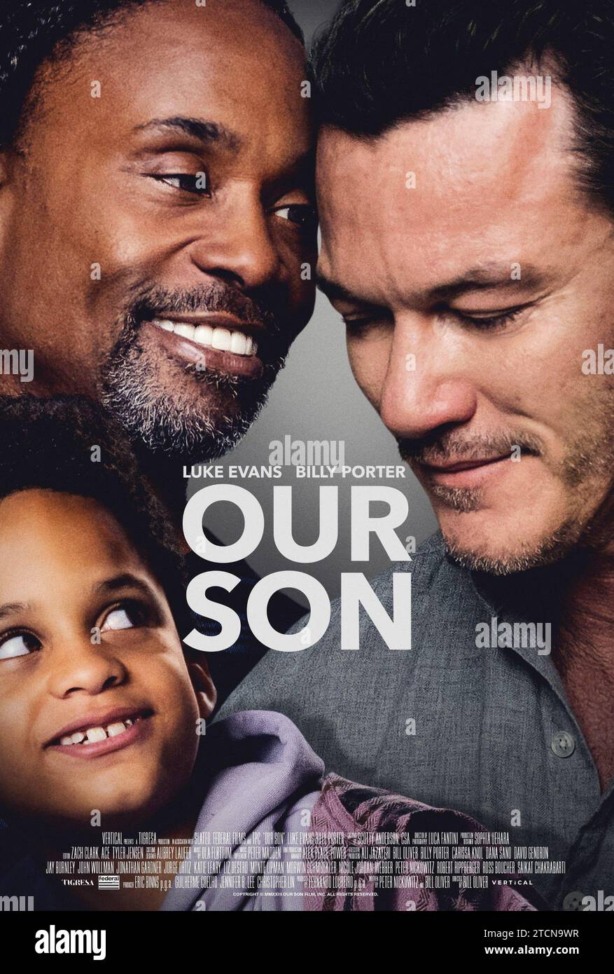 OUR SON, poster, from left: Billy Porter, Christopher Woodley, Luke ...