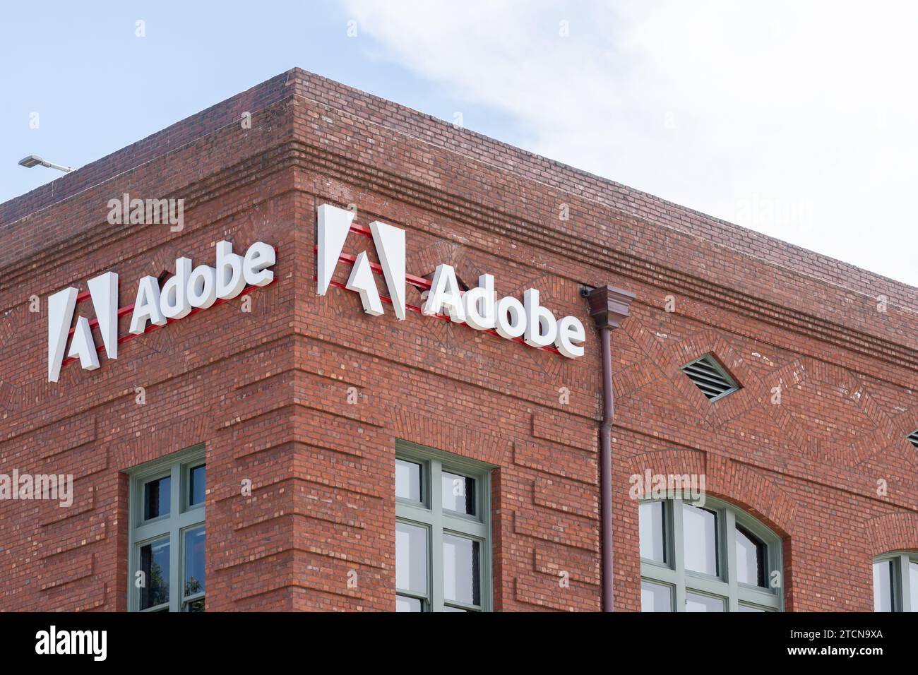 Adobe software building headquarters hi-res stock photography and ...