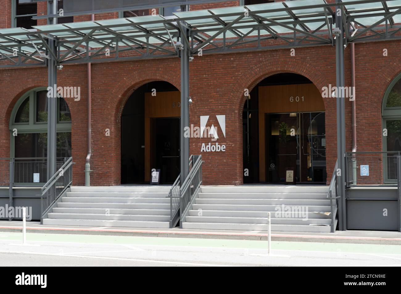 Adobe headquarters in San Francisco, CA, USA Stock Photo - Alamy