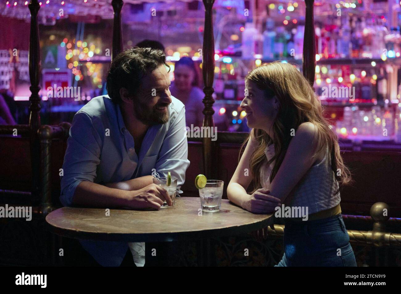 SELF RELIANCE, from left: Jake Johnson, Anna Kendrick, 2023. © Hulu ...